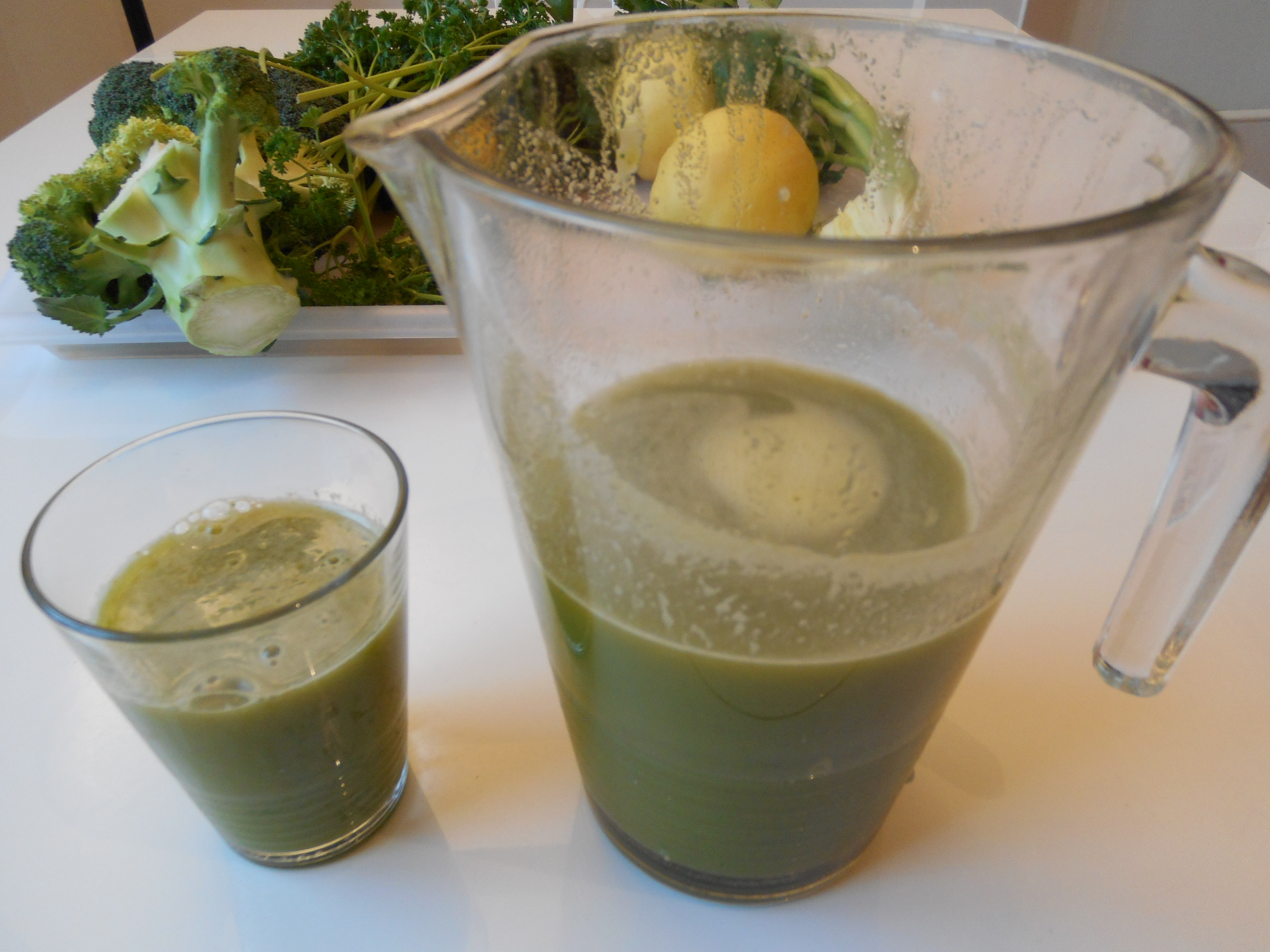 Boire des jus verts pour rester en bonne santé - Vitaality, jus de ...