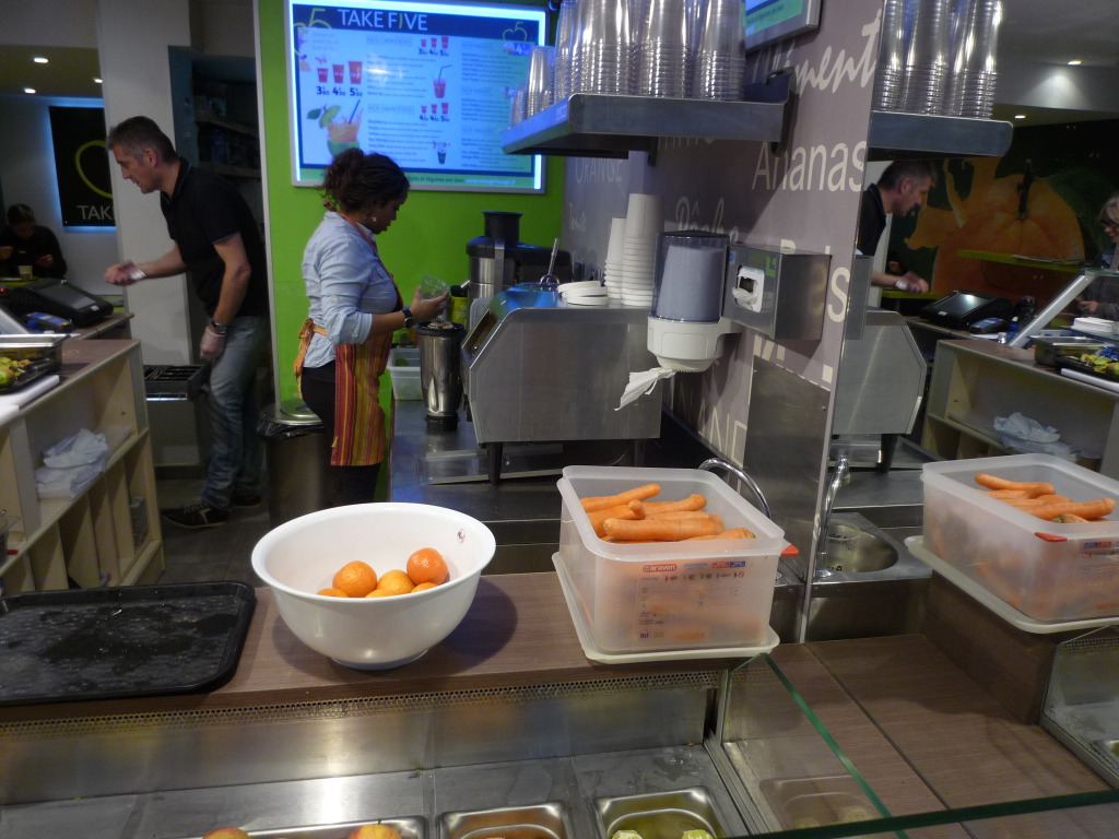 J’ai testé un bar à jus - Vitaality, jus de fruits frais maison, jus de ...